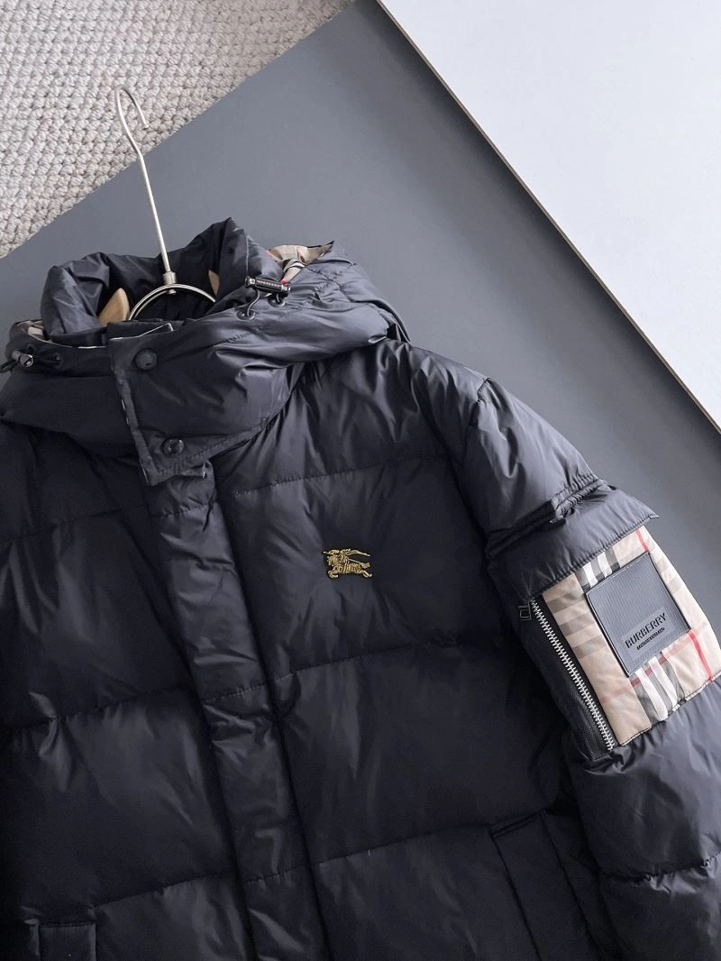 Indistinguishable Burberry Down Jackets