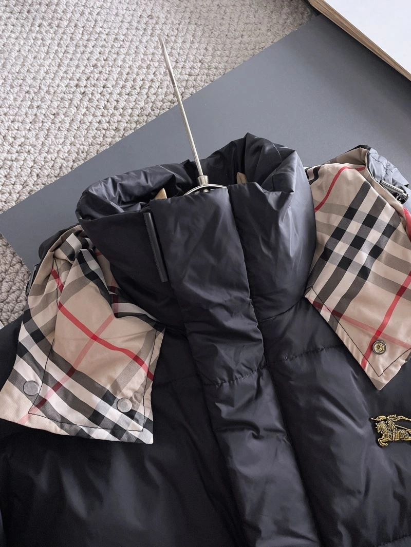 Indistinguishable Burberry Down Jackets