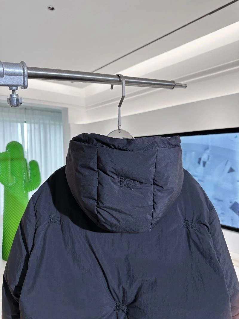 Factory-made Burberry Down Jackets