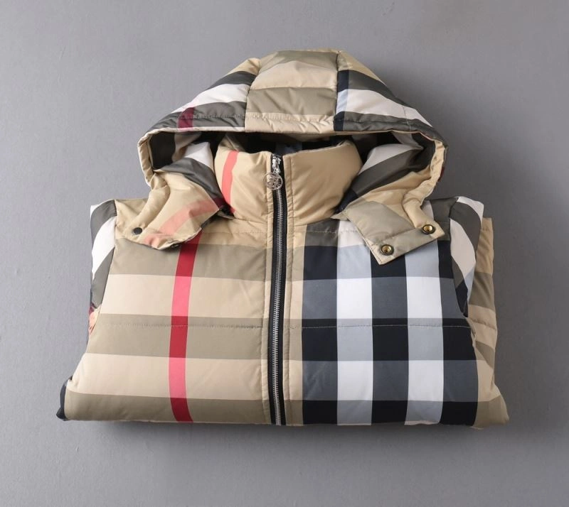 Brand-authenticated Burberry Down Jackets
