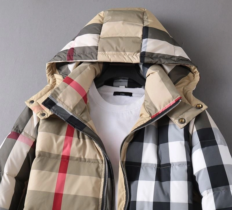 Brand-authenticated Burberry Down Jackets