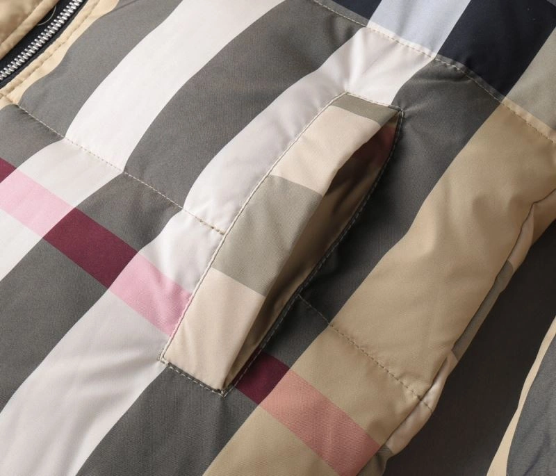 Brand-authenticated Burberry Down Jackets
