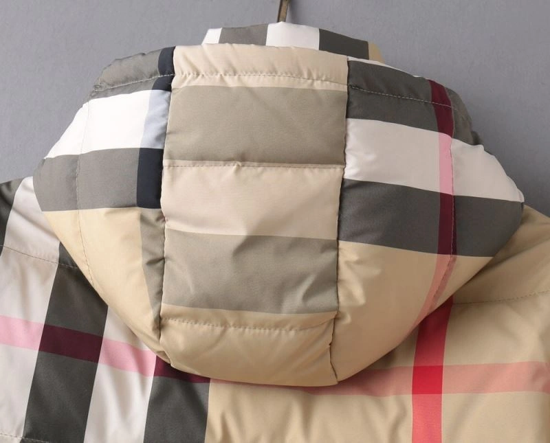 Brand-authenticated Burberry Down Jackets