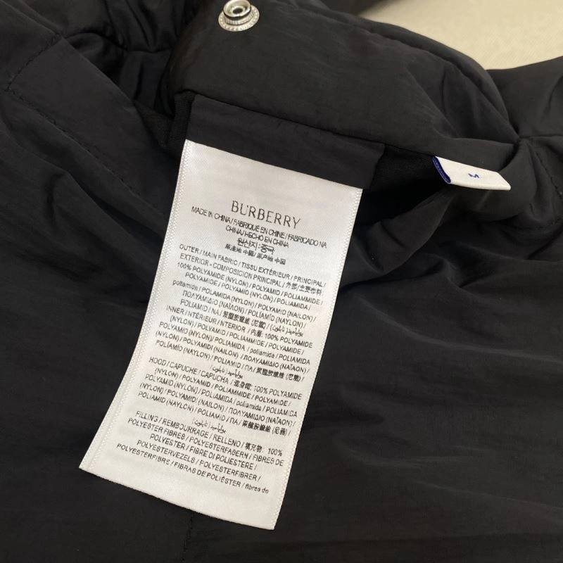 High fidelity Burberry Down Jackets