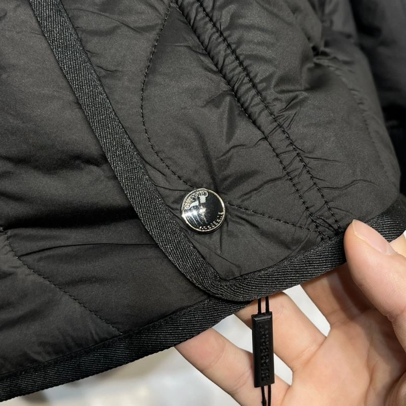 Precise copy Burberry Down Jackets