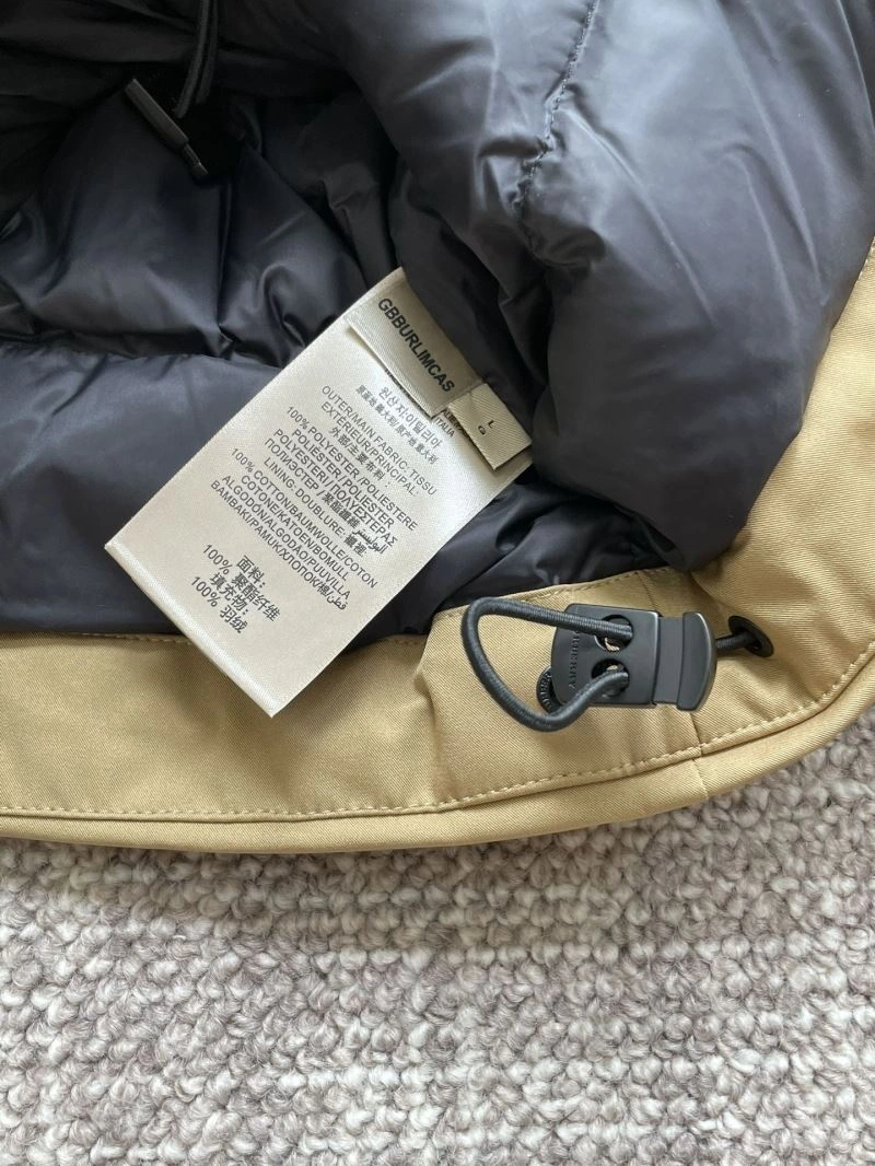 OEM Burberry Down Jackets