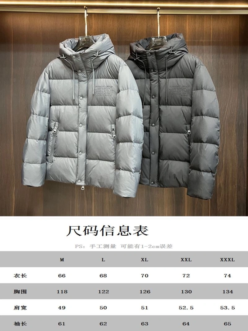 Reasonably priced Burberry Down Jackets