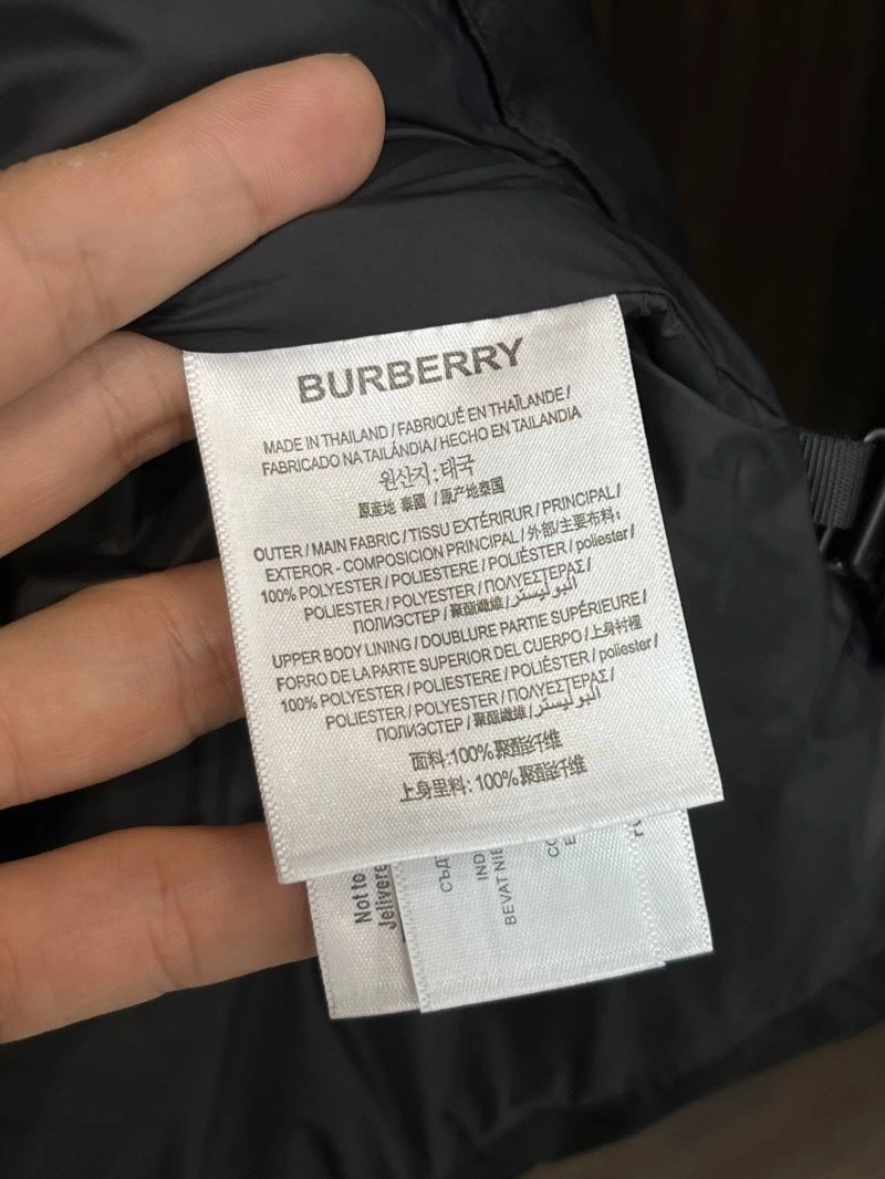 Original Burberry Down Jackets