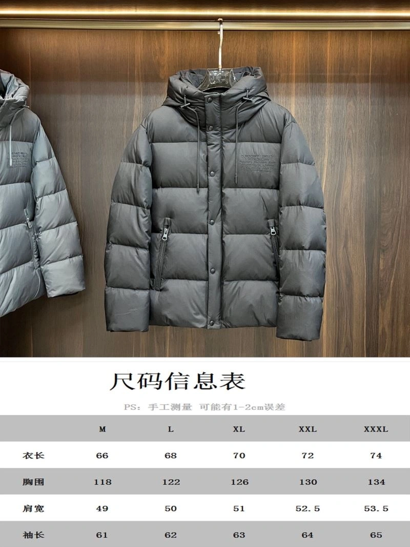 Original Burberry Down Jackets