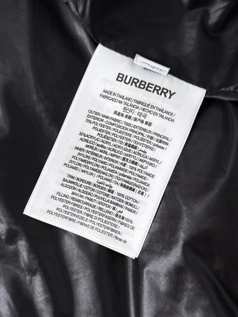 Discounted Burberry Down Jackets