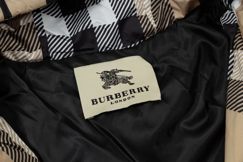 Brand-authenticated Burberry Down Jackets