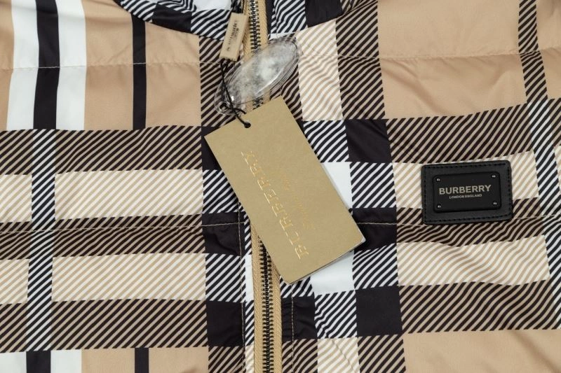 Brand-authenticated Burberry Down Jackets
