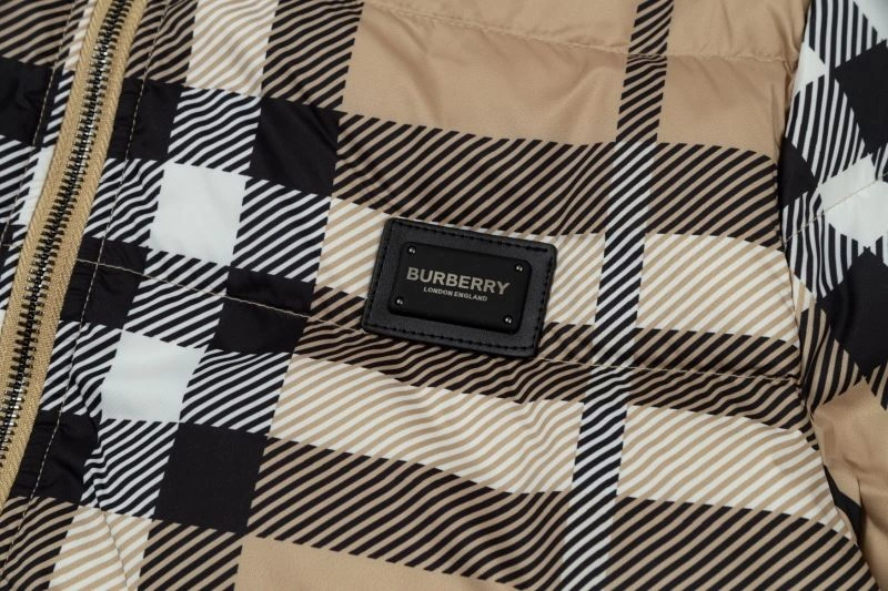 Brand-authenticated Burberry Down Jackets