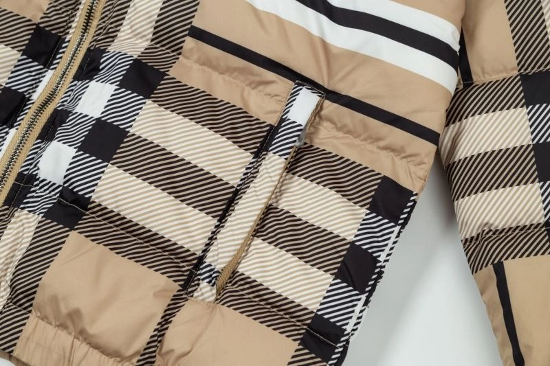 Brand-authenticated Burberry Down Jackets