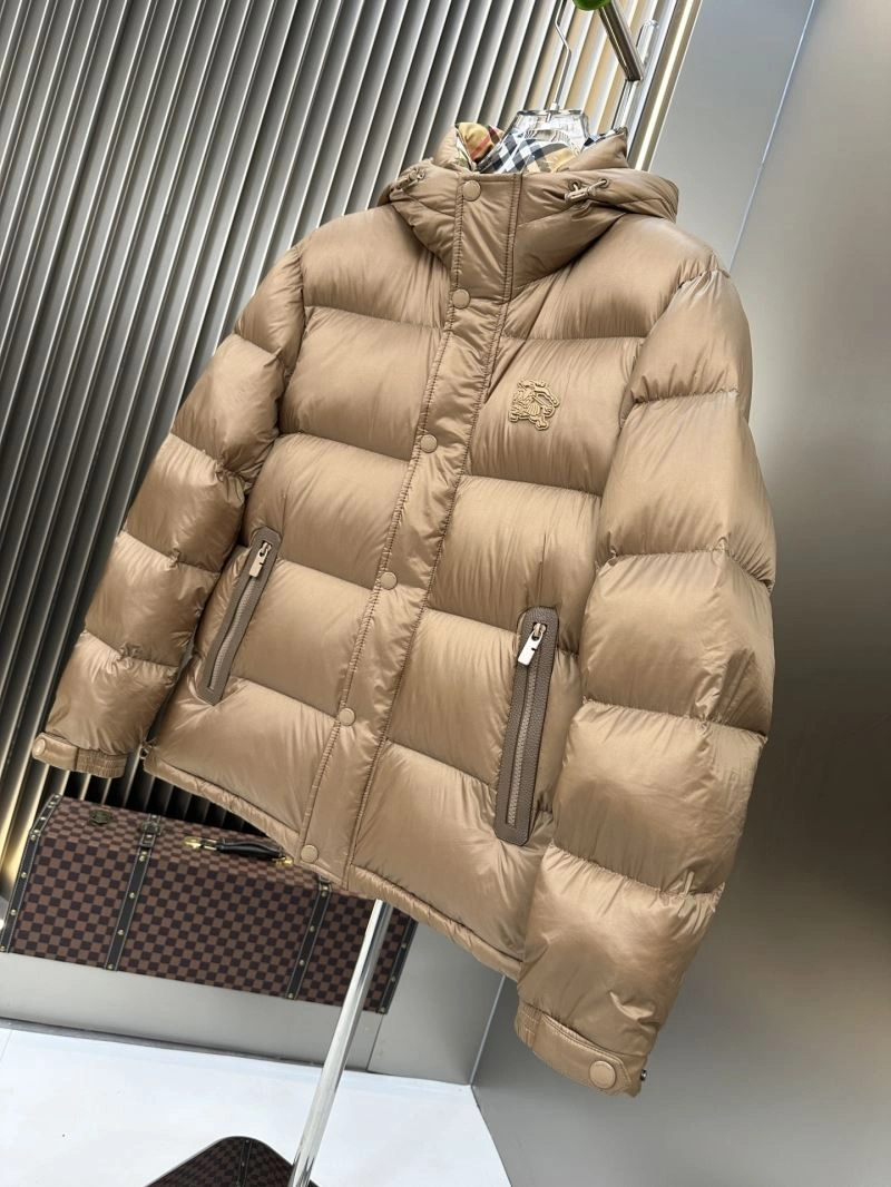 Indistinguishable Burberry Down Jackets