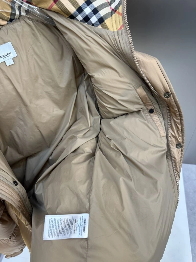 Indistinguishable Burberry Down Jackets