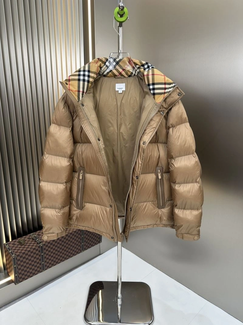 Indistinguishable Burberry Down Jackets