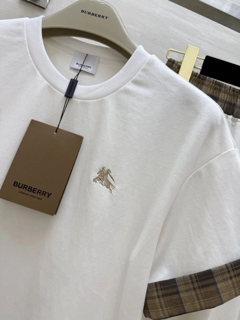 Value-priced Burberry Dress Suits