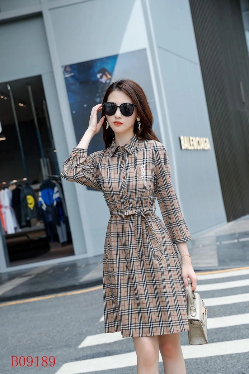 Budget-friendly Burberry Dress