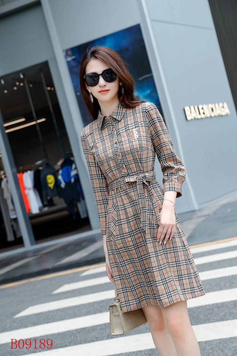 Budget-friendly Burberry Dress