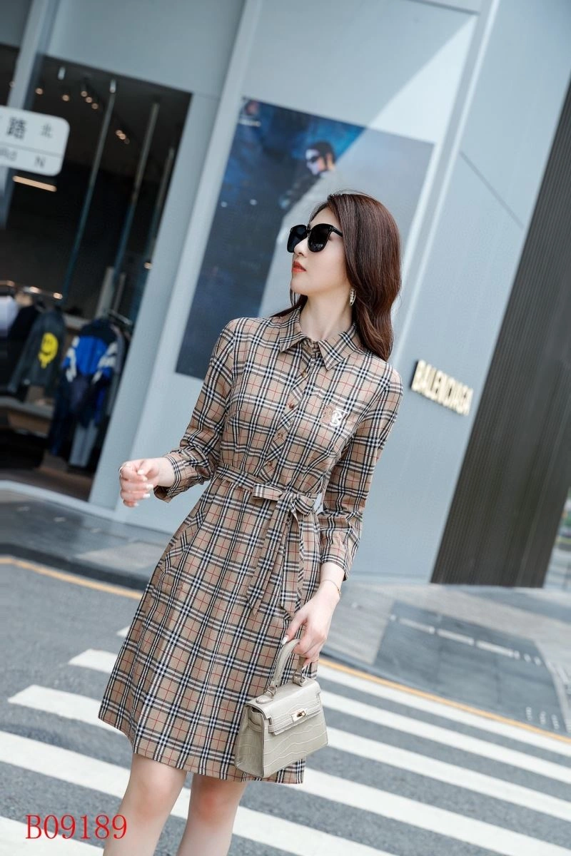 Budget-friendly Burberry Dress