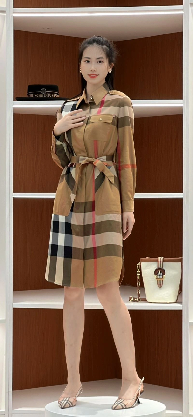 Indistinguishable Burberry Dress