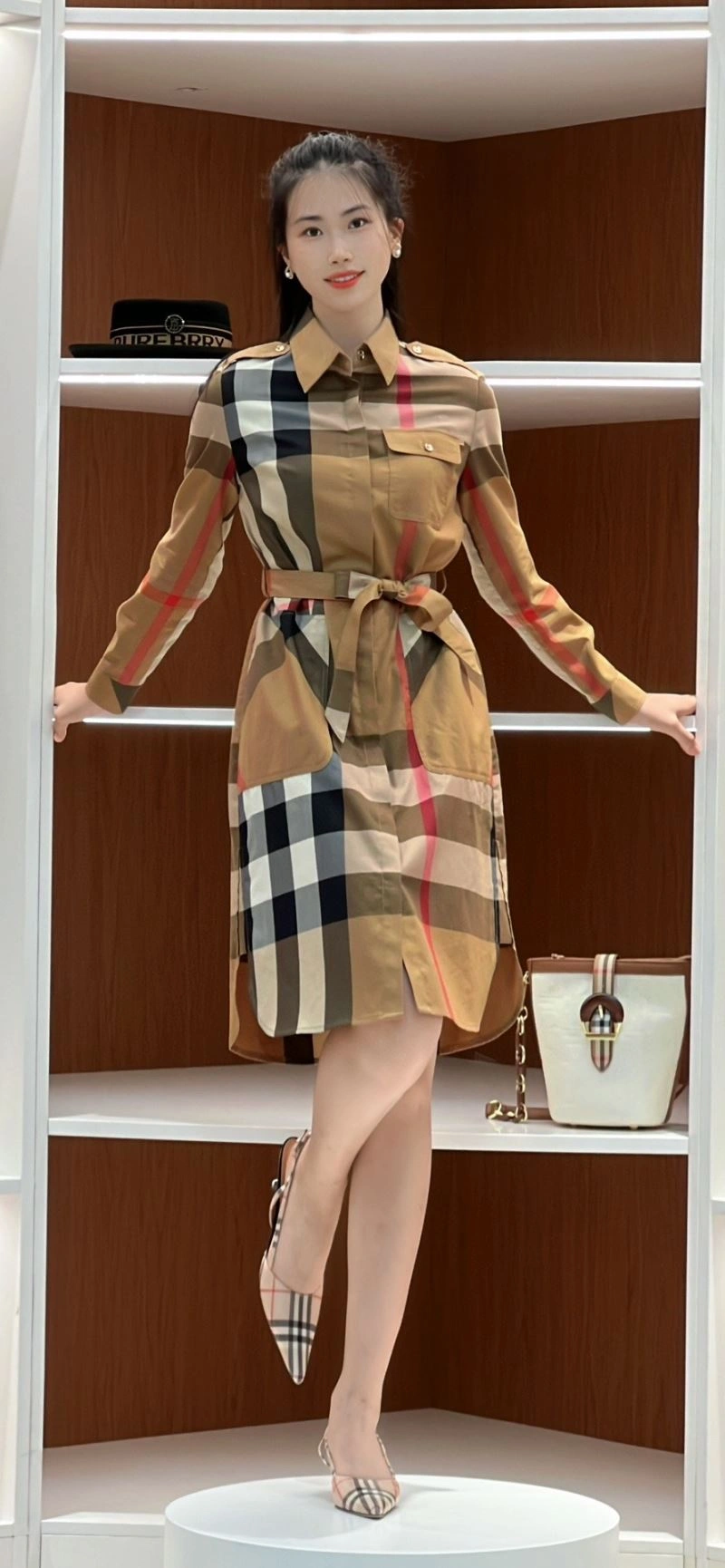 Indistinguishable Burberry Dress
