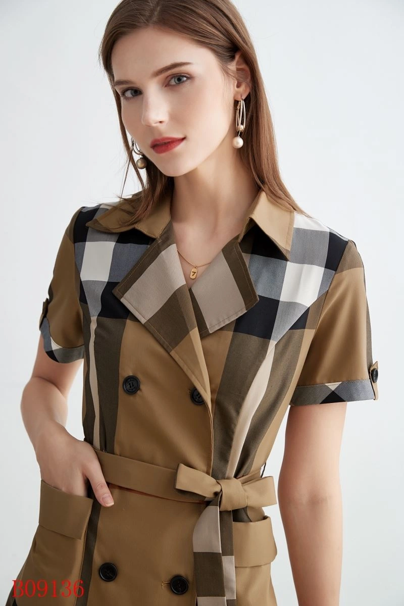 Accurate model Burberry Dress