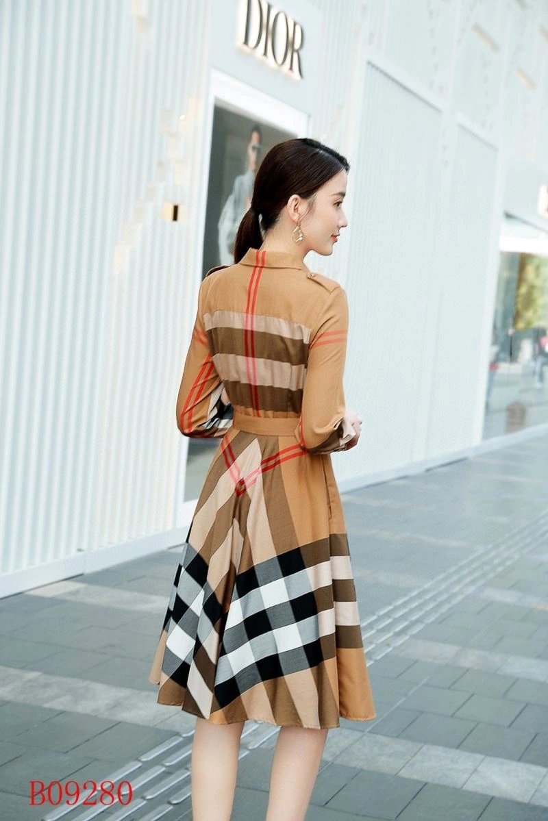 Budget-friendly Burberry Dress