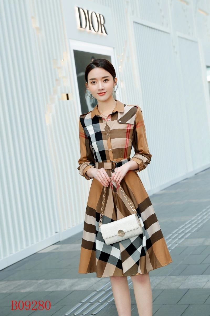 Budget-friendly Burberry Dress