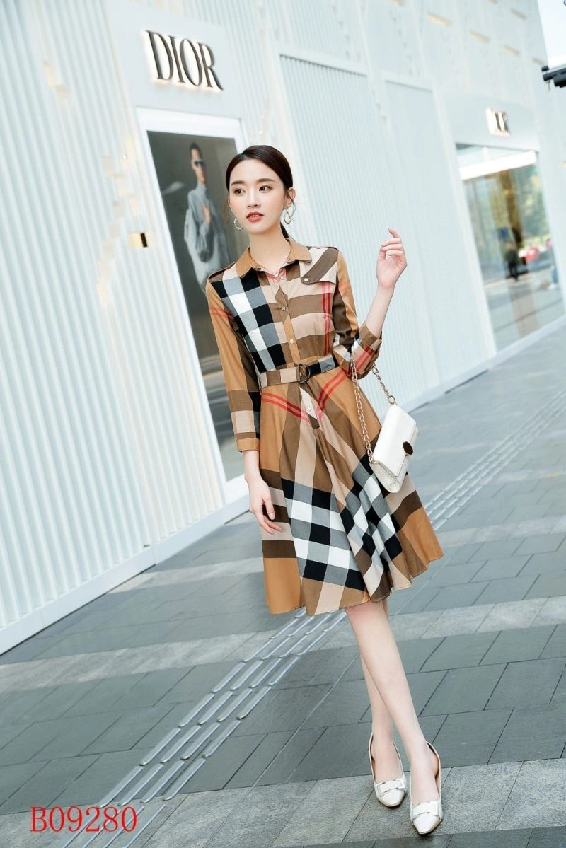 Budget-friendly Burberry Dress