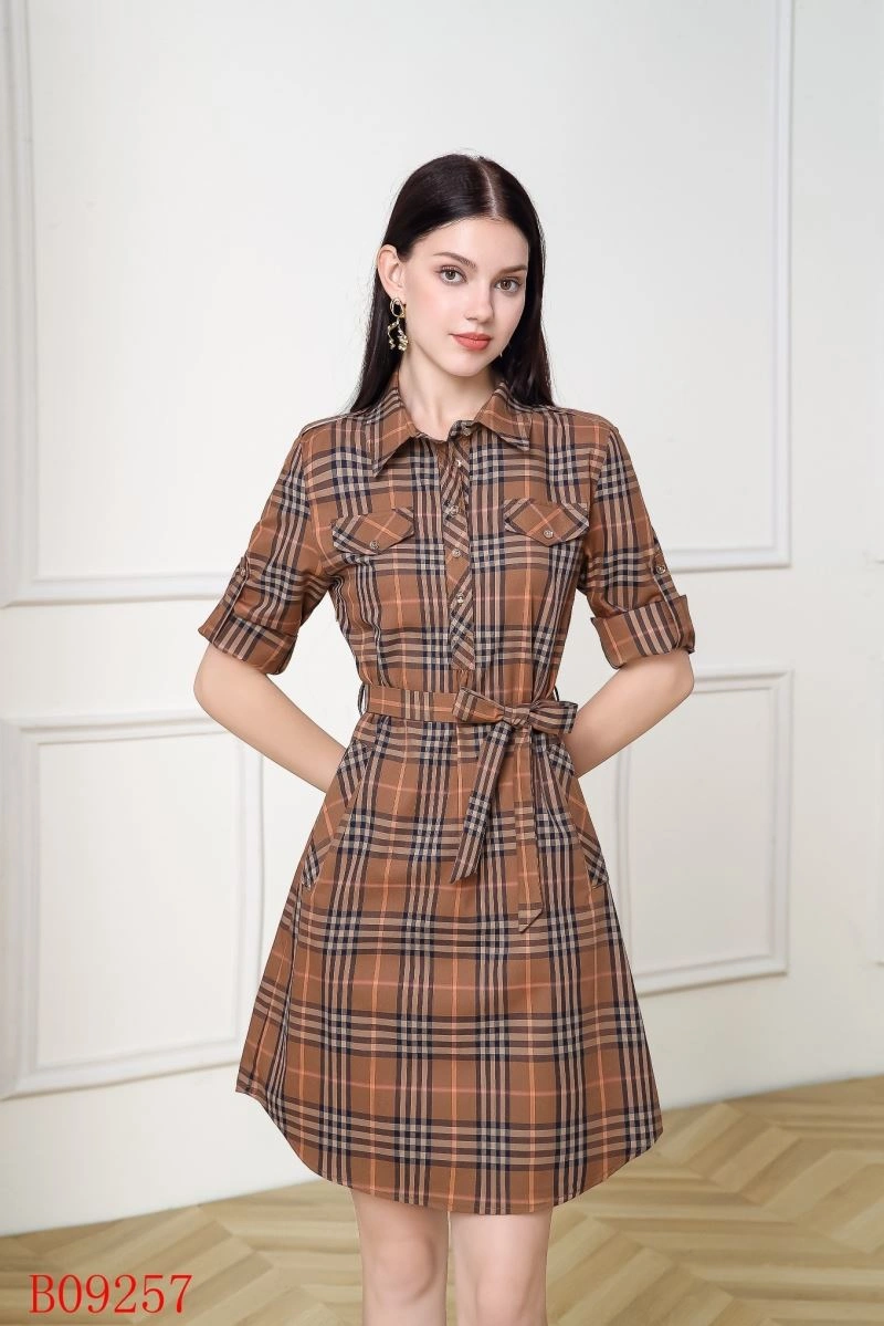 Factory-made Burberry Dress