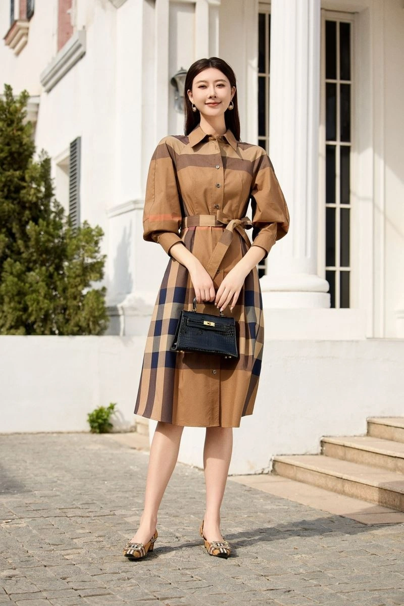 Economical Burberry Dress