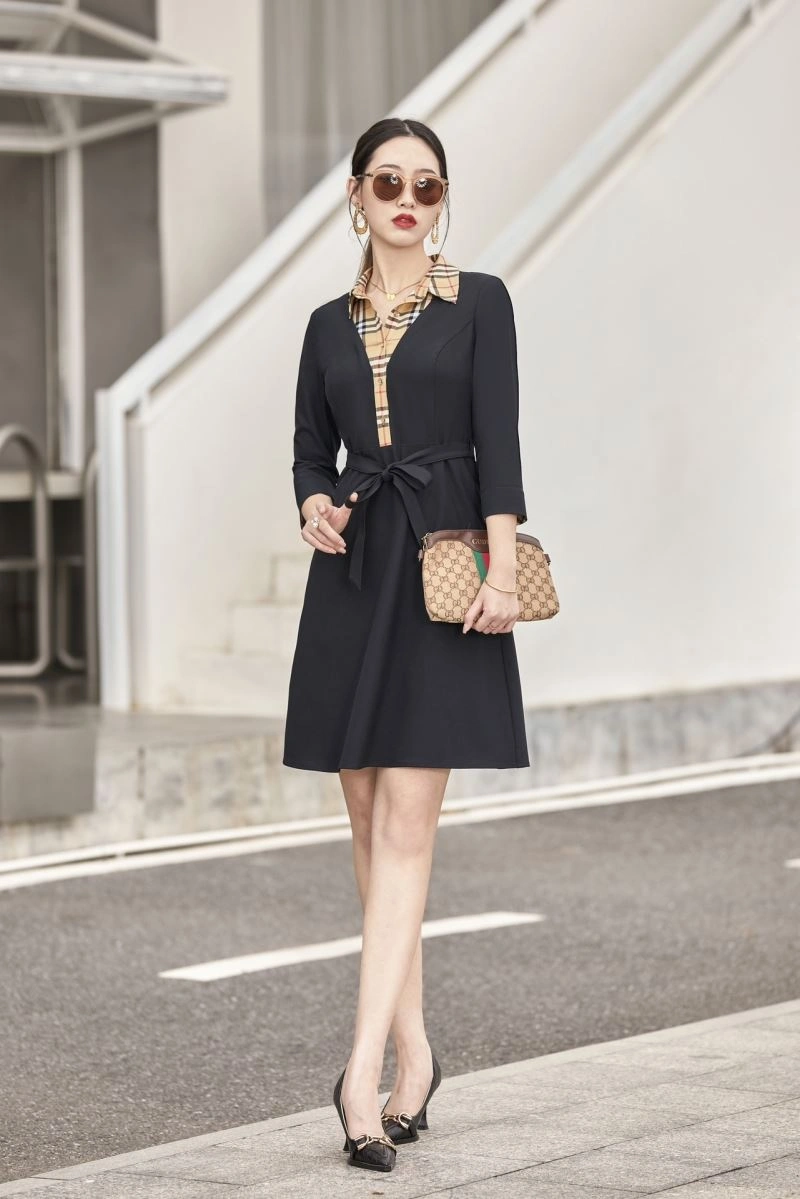 Indistinguishable Burberry Dress