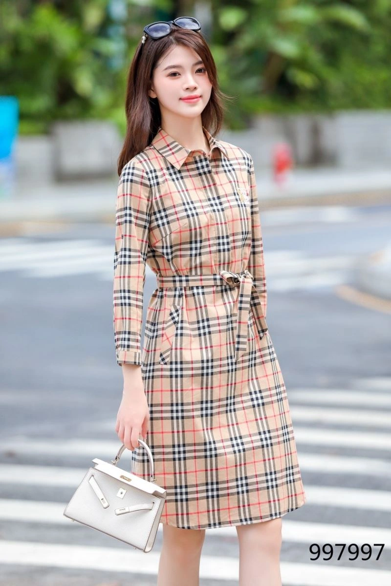 Budget-friendly Burberry Dress