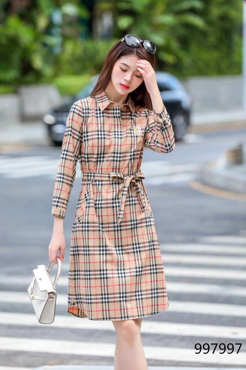 Budget-friendly Burberry Dress
