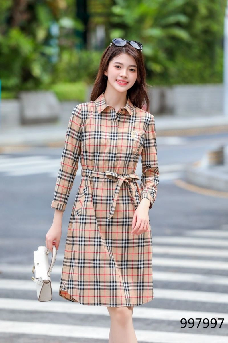 Budget-friendly Burberry Dress