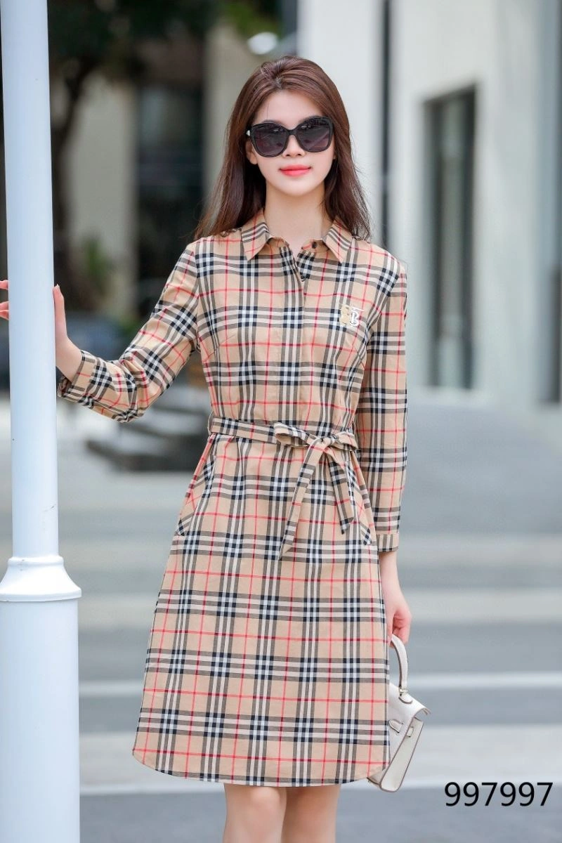 Budget-friendly Burberry Dress