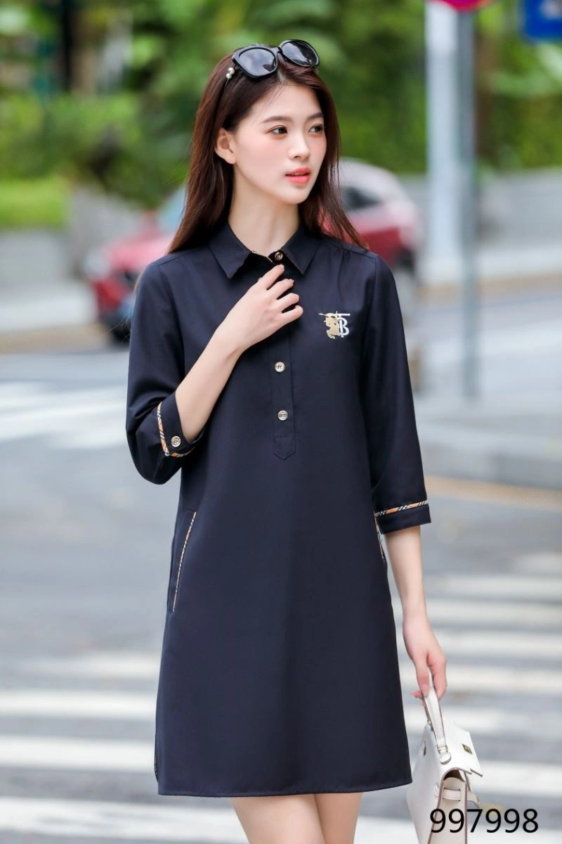 Exact replica Burberry Dress