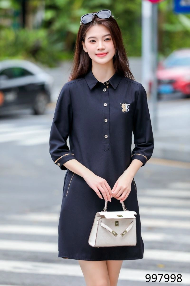 Exact replica Burberry Dress