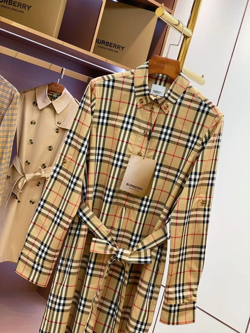 Budget-friendly Burberry Dress