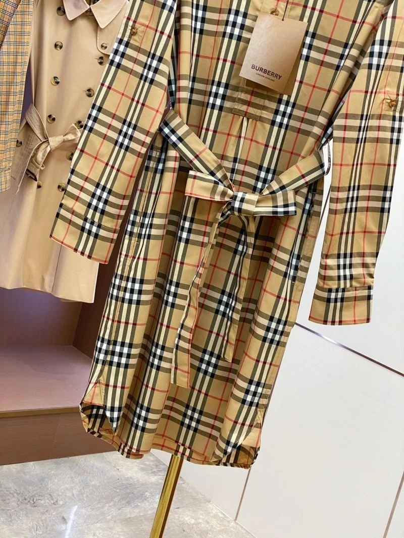 Budget-friendly Burberry Dress
