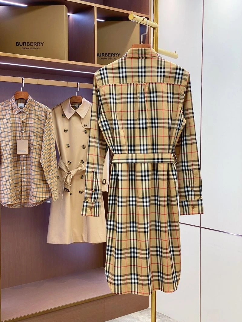Budget-friendly Burberry Dress