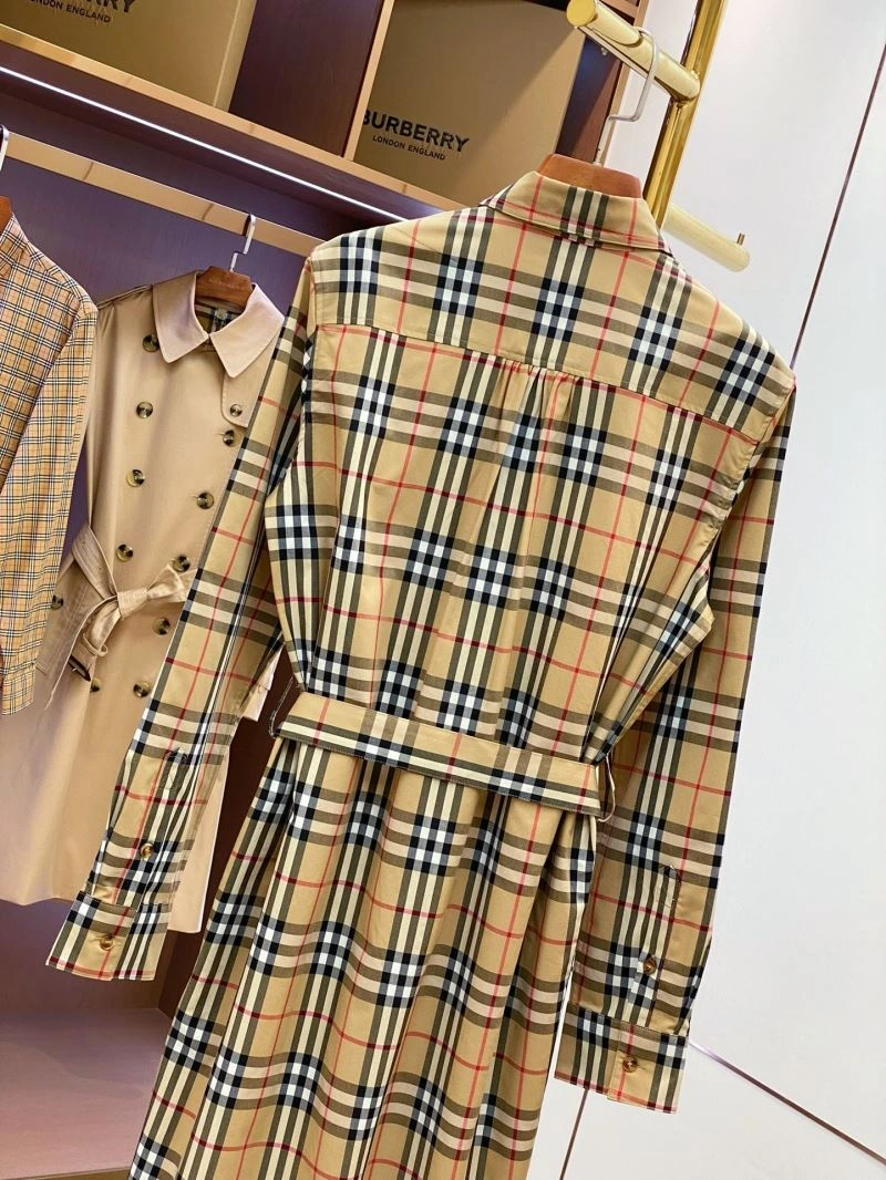 Budget-friendly Burberry Dress
