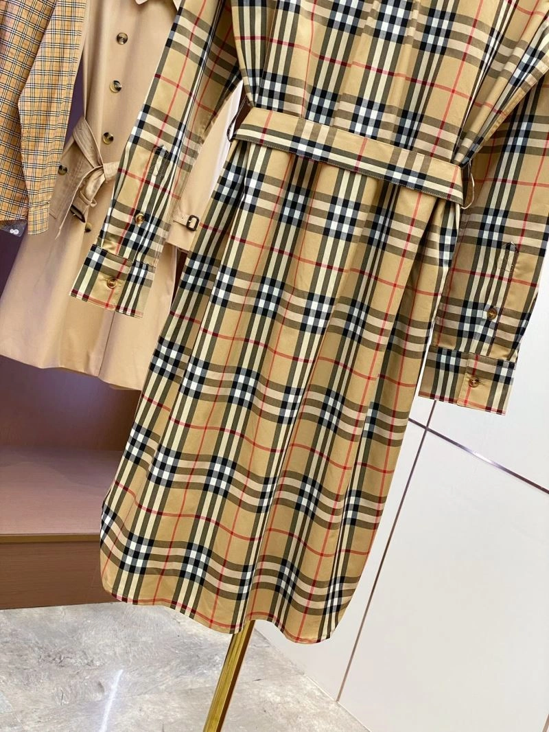 Budget-friendly Burberry Dress
