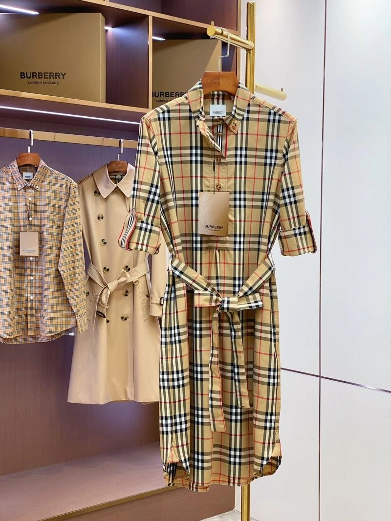Budget-friendly Burberry Dress