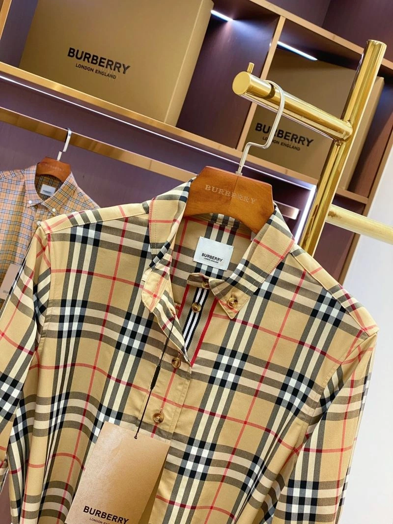 Budget-friendly Burberry Dress
