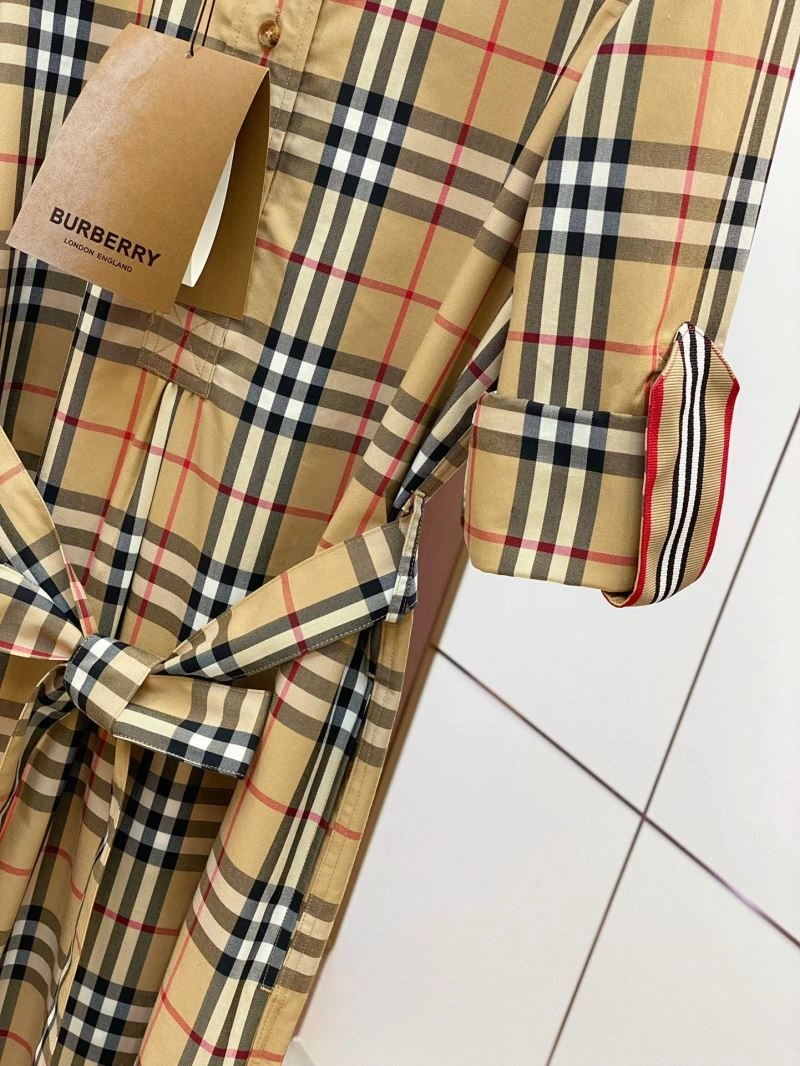 Budget-friendly Burberry Dress