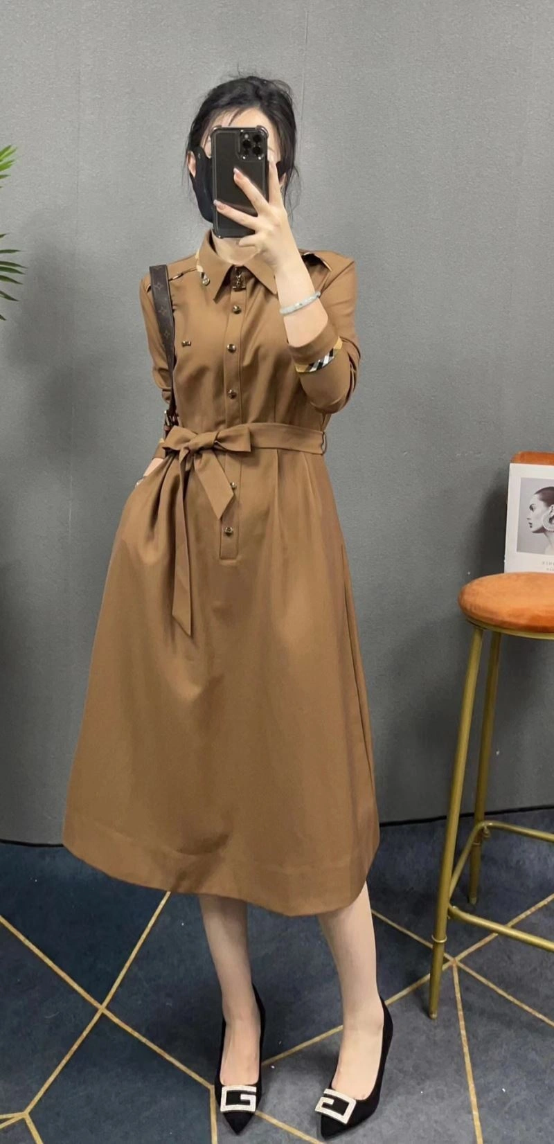 High fidelity Burberry Dress