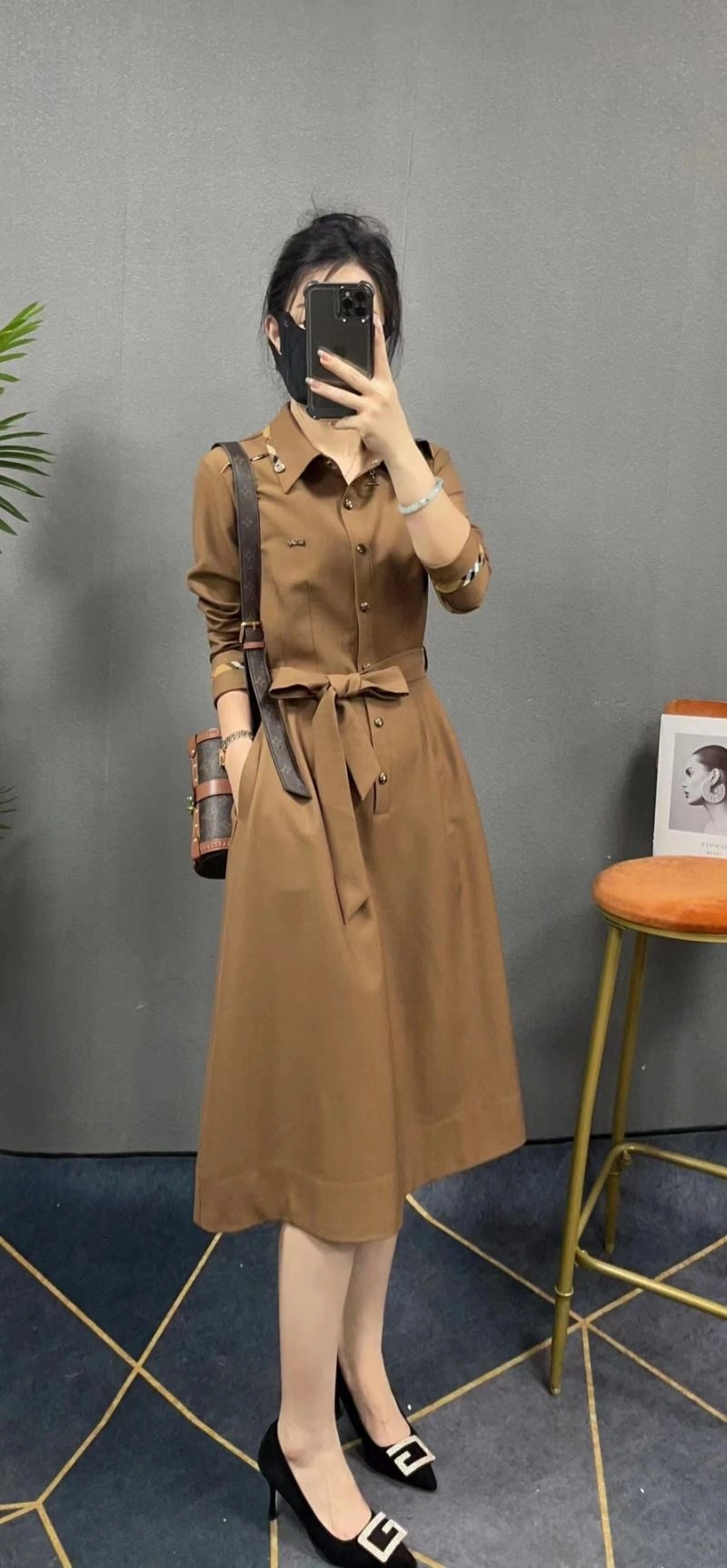 High fidelity Burberry Dress